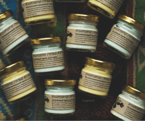 Witch of mountain winds